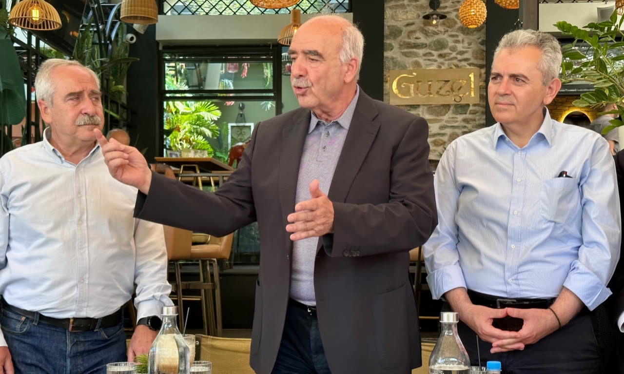 Χαρακόπουλος με Μεΐμαράκη: Δυναμικό παρών στην κάλπη για 4η έδρα στη ...