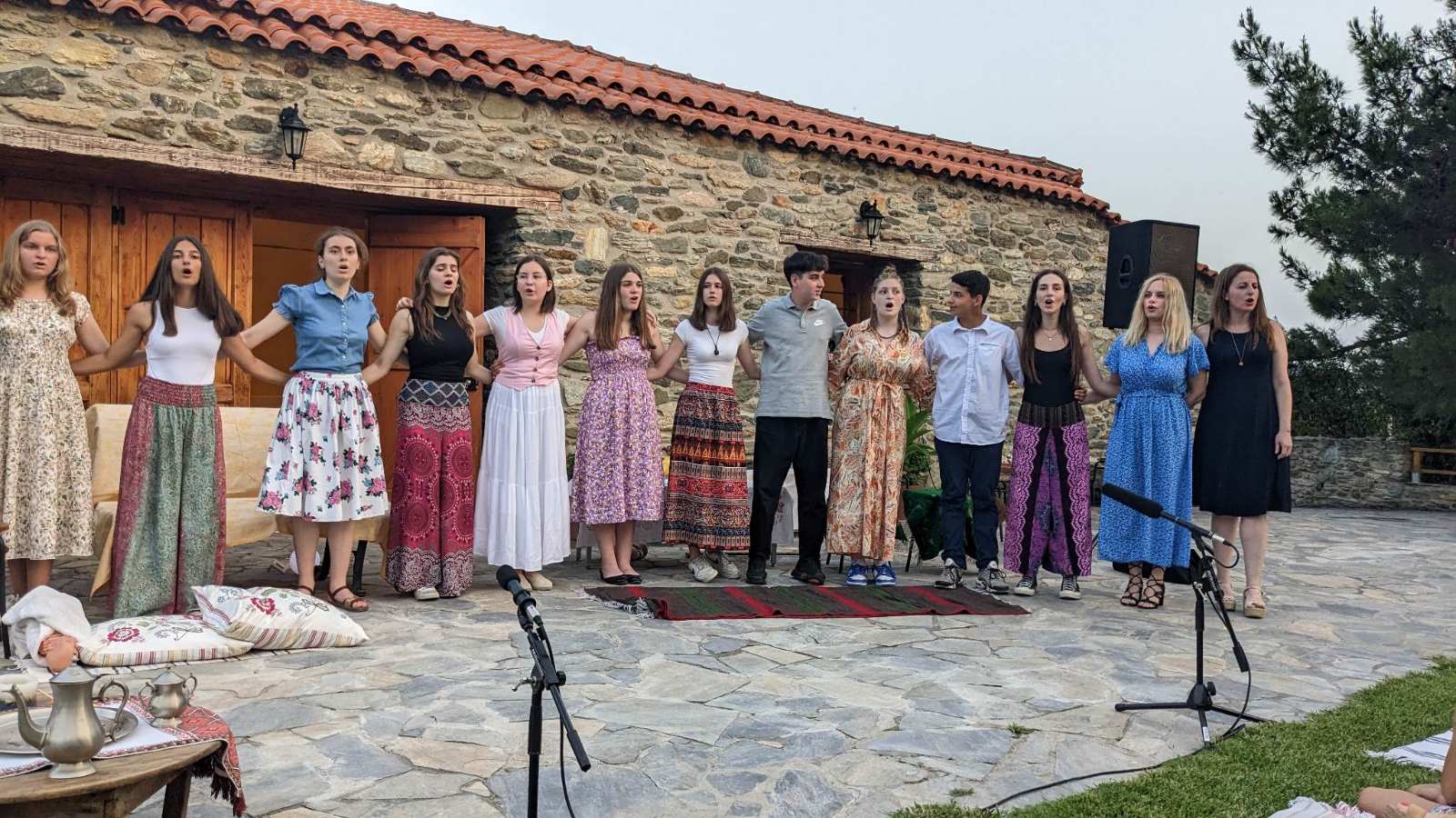 «Ο κύκλος της ζωής» από το Μουσικό Σχολείο Λάρισας και το Μουσείο ...