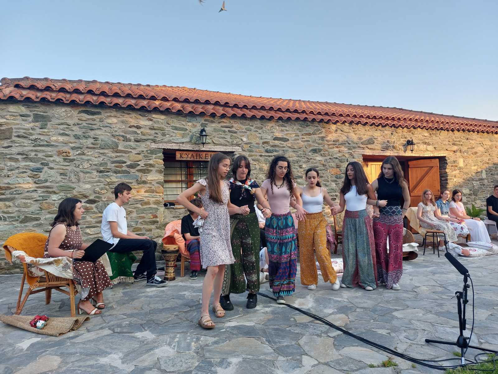 «Ο κύκλος της ζωής» από το Μουσικό Σχολείο Λάρισας και το Μουσείο ...