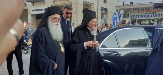 Βόλος: Εγκωμιαστικά λόγια του Πατριάρχη για τον Μητροπολίτη Δημητριάδος ...