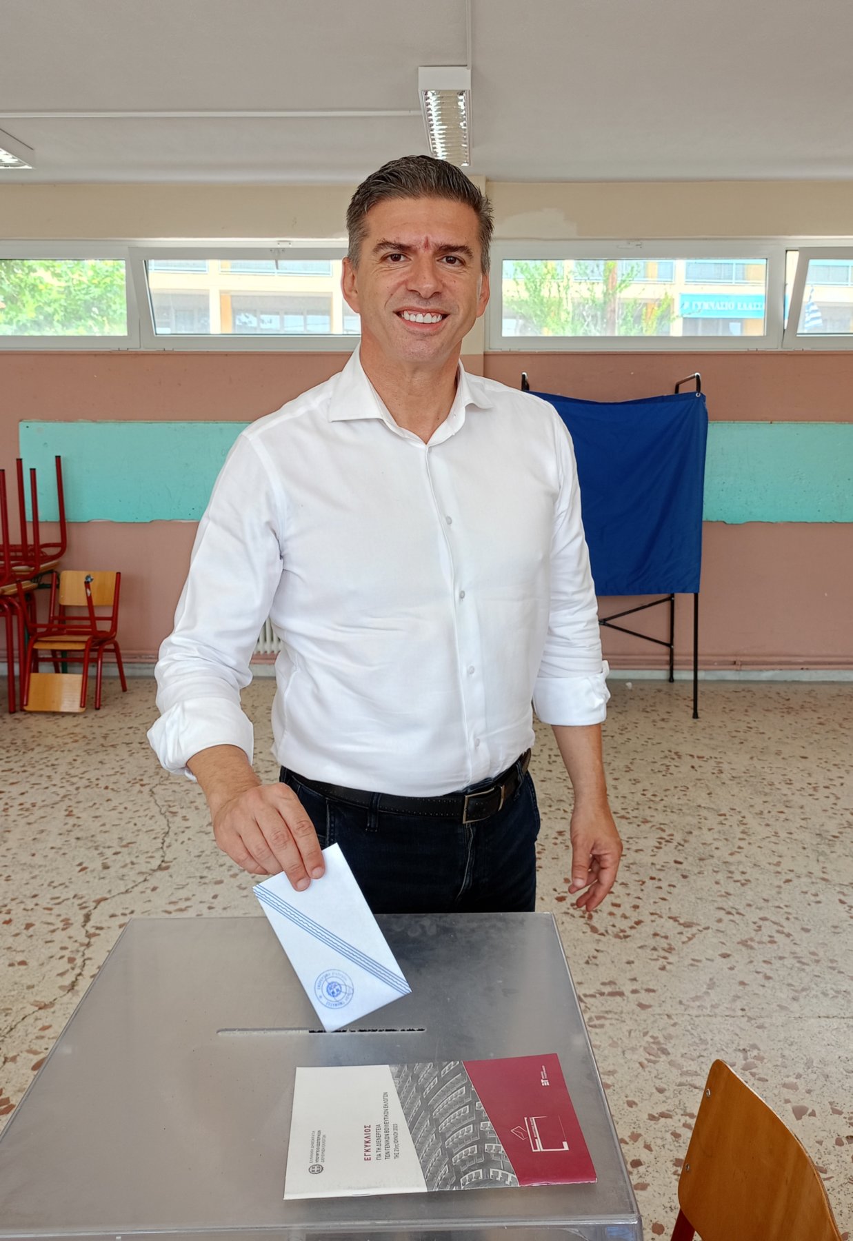 Σάκης Παιδής: "Σήμερα είναι ημέρα γιορτής για τη Δημοκρατία" (φωτό ...