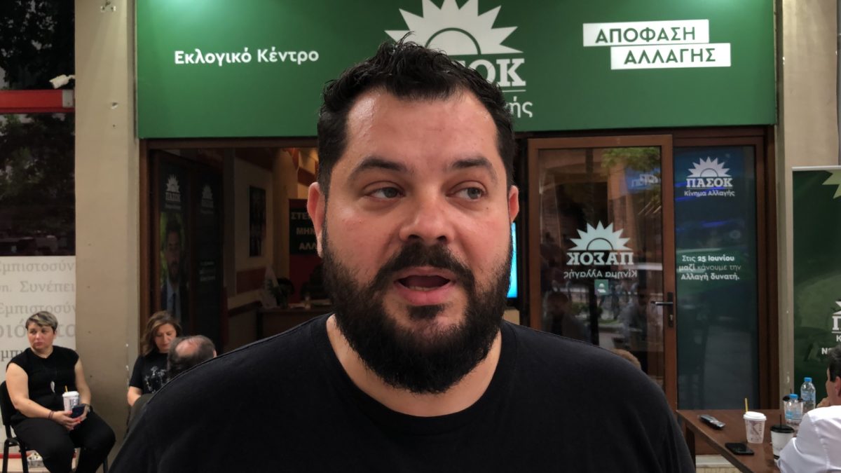 Μαλάκος: Το ΠΑΣΟΚ επέστρεψε πρωταγωνιστής, ο ΣΥΡΙΖΑ είναι σε κατάρρευση ...