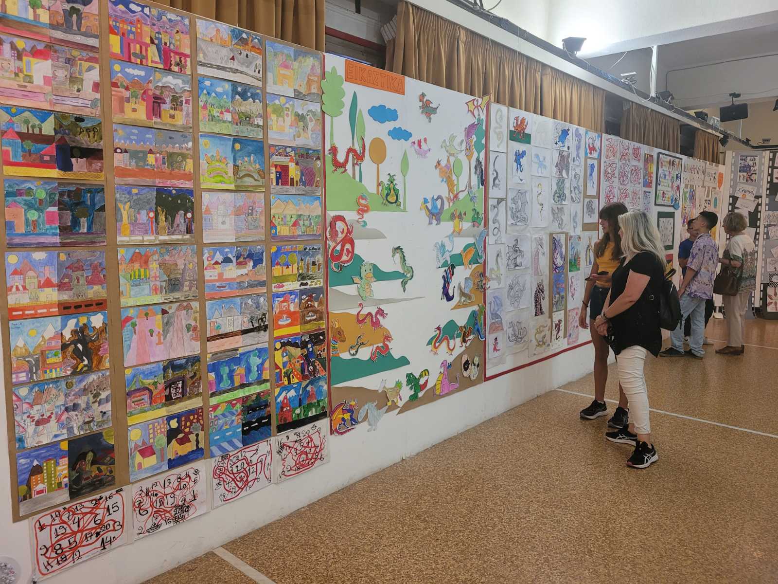 Το 1ο Πειραματικό Γυμνάσιο Λάρισας «αποχαιρετά» τη φετινή σχολική ...