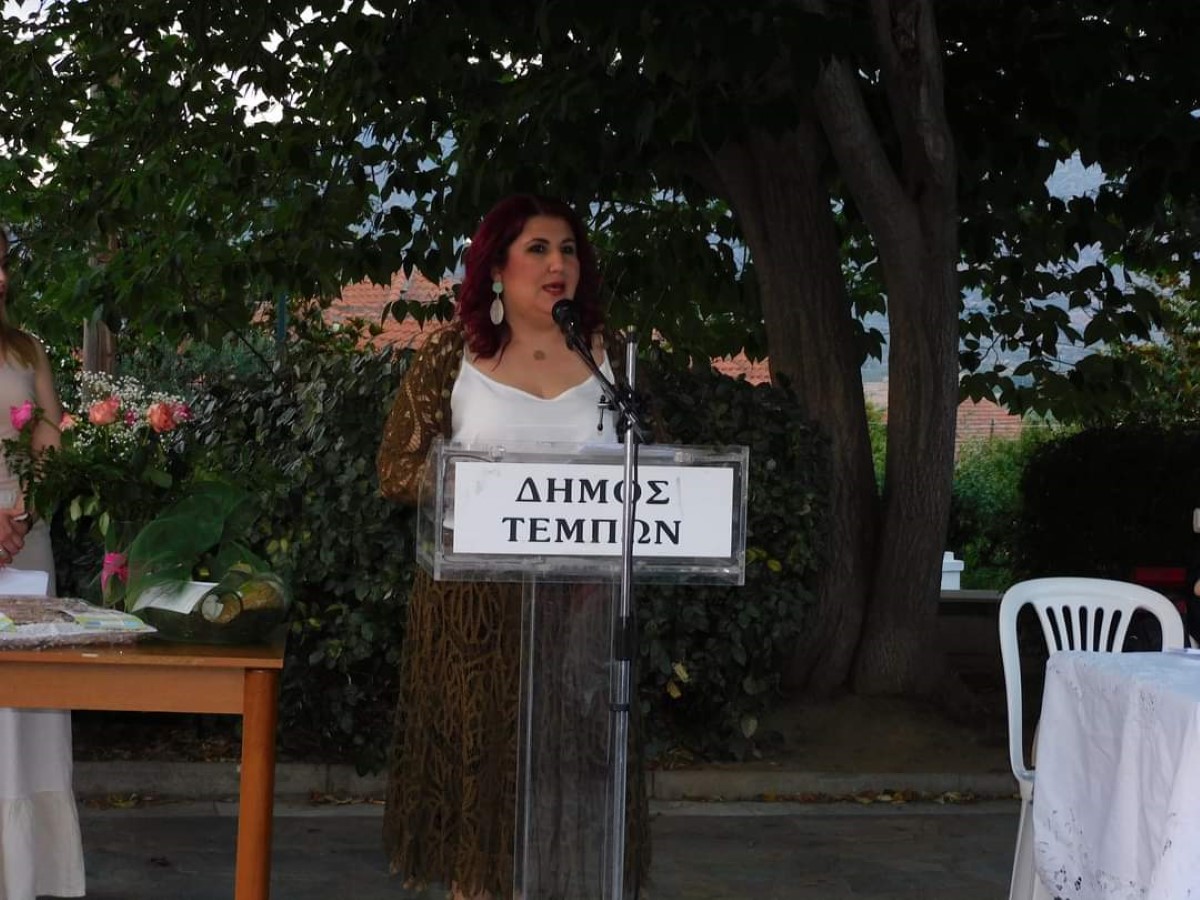 Μανώλης: «Σκοπός της δημοτικής αρχής η προαγωγή του πολιτισμού και της ...
