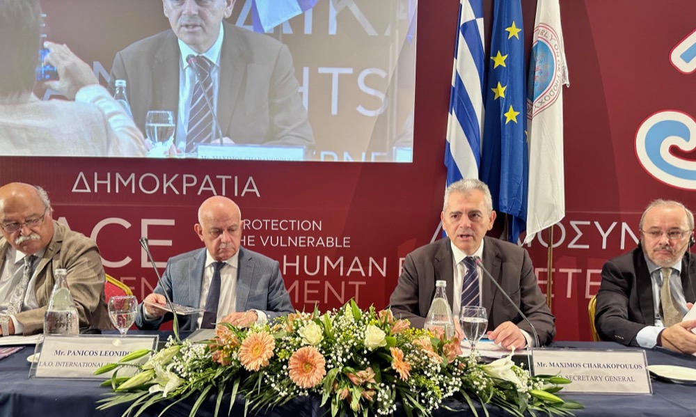 Χαρακόπουλος στην 30η ΓΣ της ΔΣΟ: Η αποχριστιανοποίηση υπονομεύει την ...