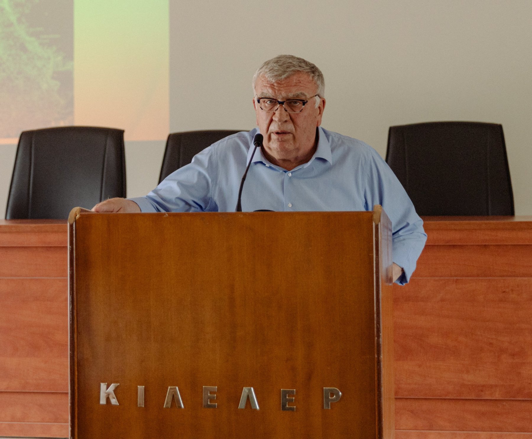 Το μεγαλύτερο μέρος του συνδυασμού «Νέο Κιλελέρ» παρουσίασε ο Θανάσης ...