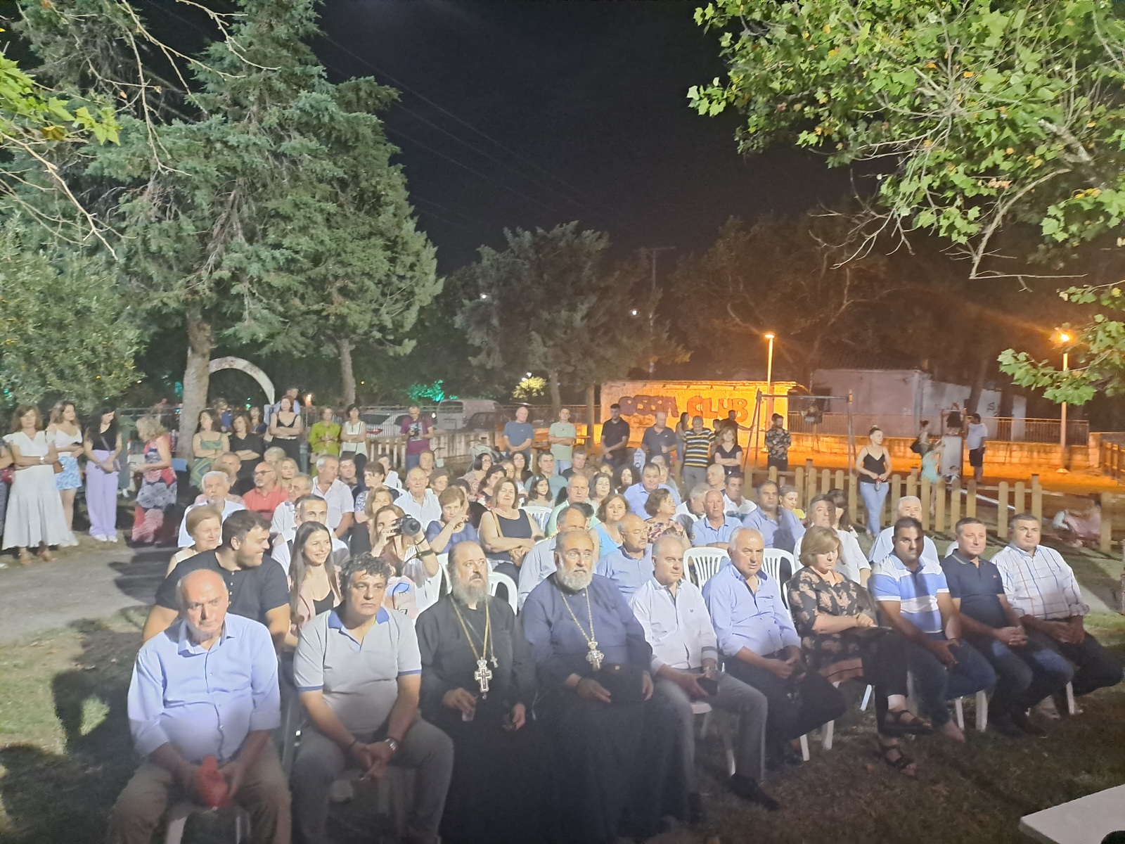 Σε θρησκευτικές και πολιτιστικές εκδηλώσεις ο Δήμαρχος Τεμπών Γιώργος ...