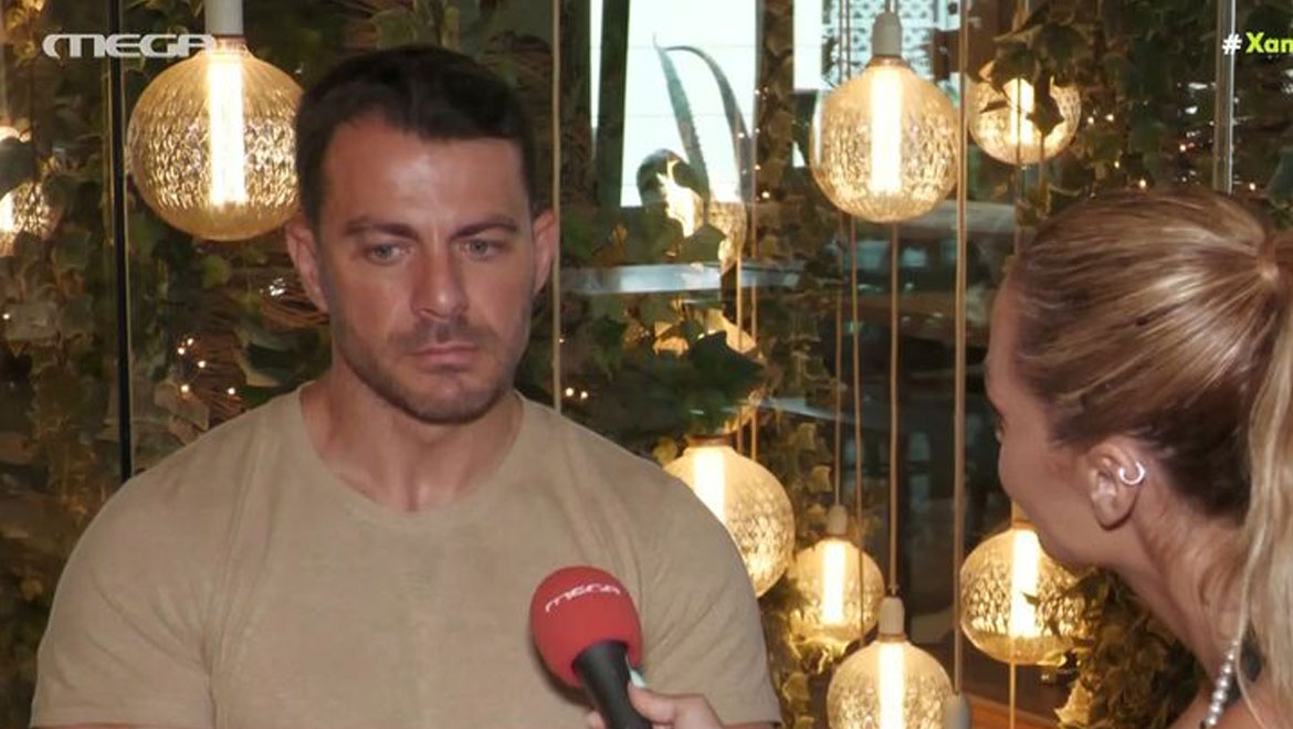 Γιώργος Αγγελόπουλος: «Δεν με απασχολεί που ο καθένας βαφτίζει μια ...