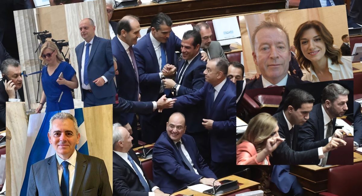 Ορκίστηκαν οι νέοι 300 της βουλής - Δείτε φωτογραφίες από την πρώτη των ...