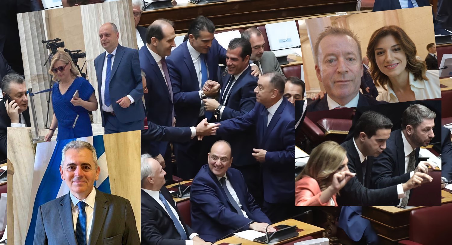 Ορκίστηκαν οι νέοι 300 της βουλής - Δείτε φωτογραφίες από την πρώτη των ...