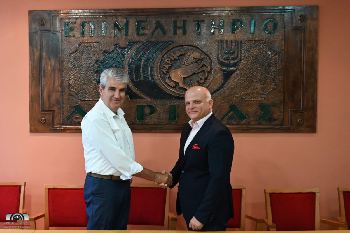 Υποψήφιος πρόεδρος στις εκλογές του Επιμελητηρίου Λάρισας ο ...