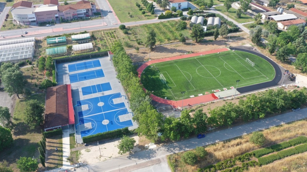 Ολοκληρώνεται από την Περιφέρεια Θεσσαλίας το νέο Αθλητικό Κέντρο στο ...