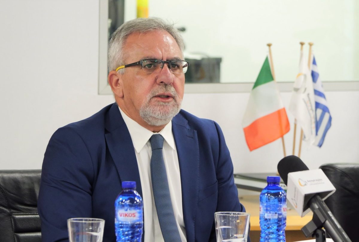 Ο Λεωνίδας Μπακούρας ανέπτυξε τον στρατηγικό σχεδιασμό της ΕΔΑ Αττικής ...