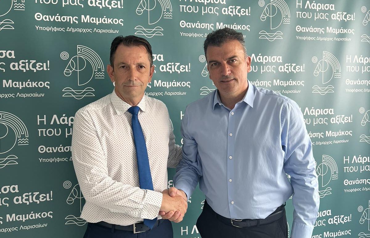 Υποψήφιος με τον Θανάση Μαμάκο ο απόστρατος αξιωματικός Χρήστος Βαλάσης ...
