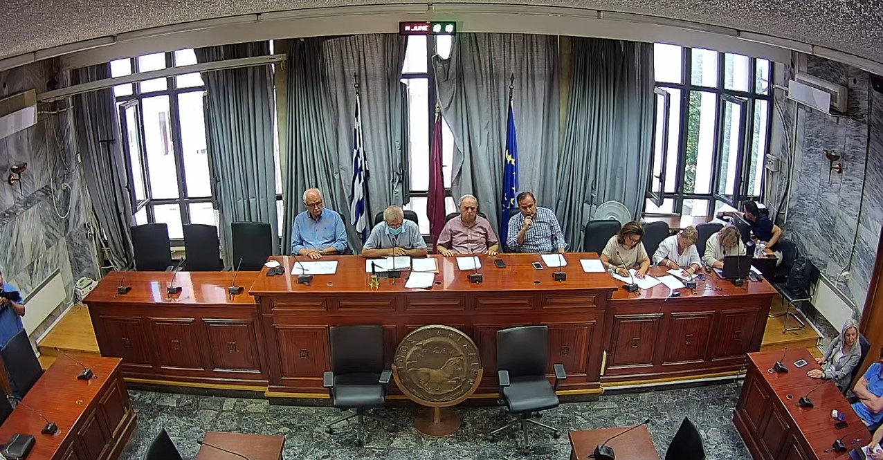 Εκλέγει νέο αντιπρόεδρο το δημοτικό συμβούλιο δήμου Λαρισαίων μετά την ...