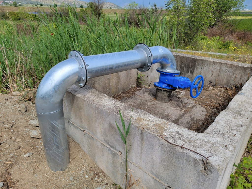 Ολοκληρώνεται η κατασκευή υπόγειου δικτύου άρδευσης 21 χλμ. στο ...