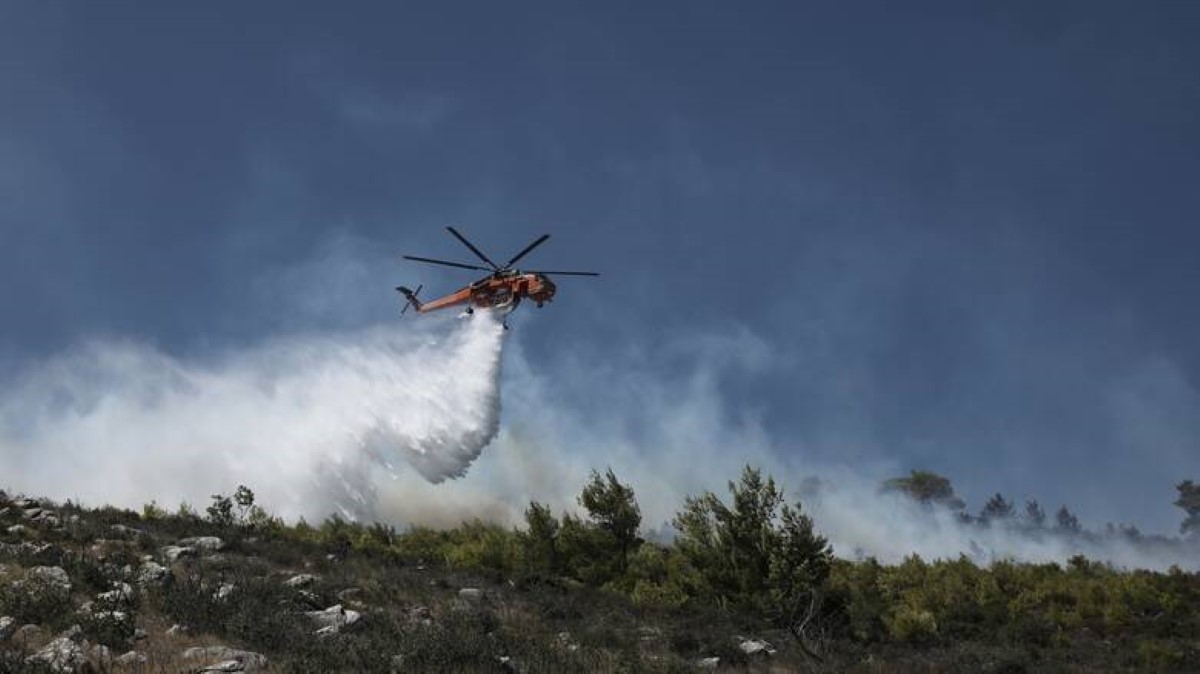 Λάρισα: Σε συναγερμό η Πυροσβεστική για πυρκαγιά στον Τύρναβο ...