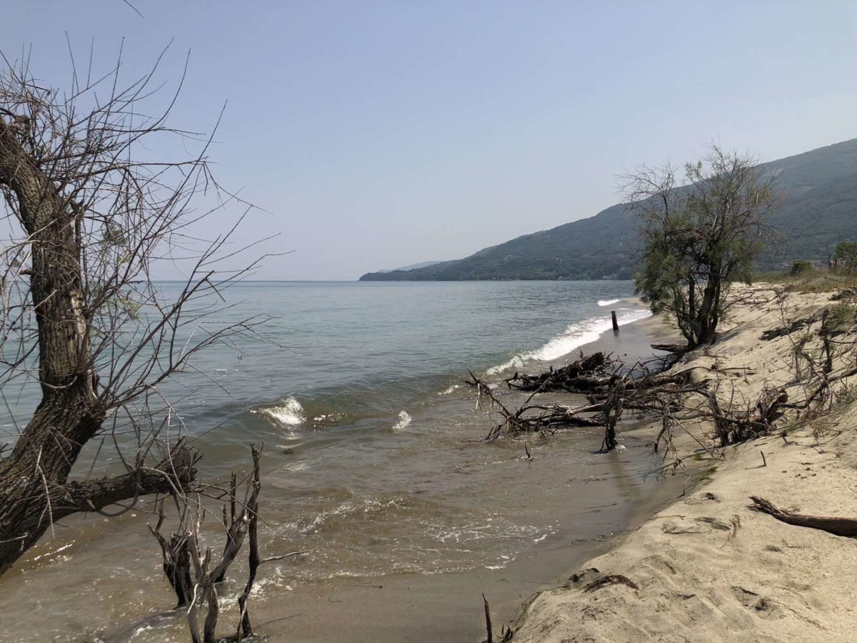 Η «απείρακτη» παραλία της Λάρισας: Το πέρασμα μέσα απ’ το ποτάμι, το ...