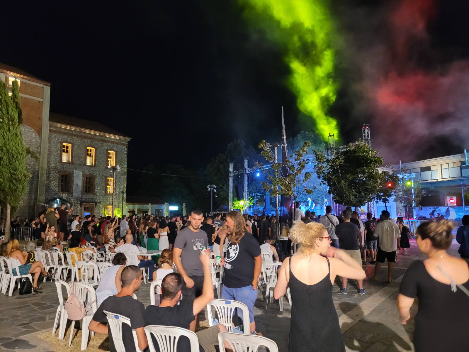 Ξεσήκωσε τους Λαρισαίους το 3ο Larizona Festival (βίντεο - φωτό ...