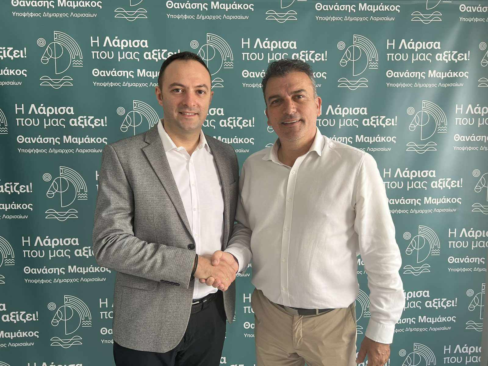 Υποψήφιο με τον Θανάση Μαμάκο στην 4η Δημοτική Κοινότητα ο Βασίλης ...