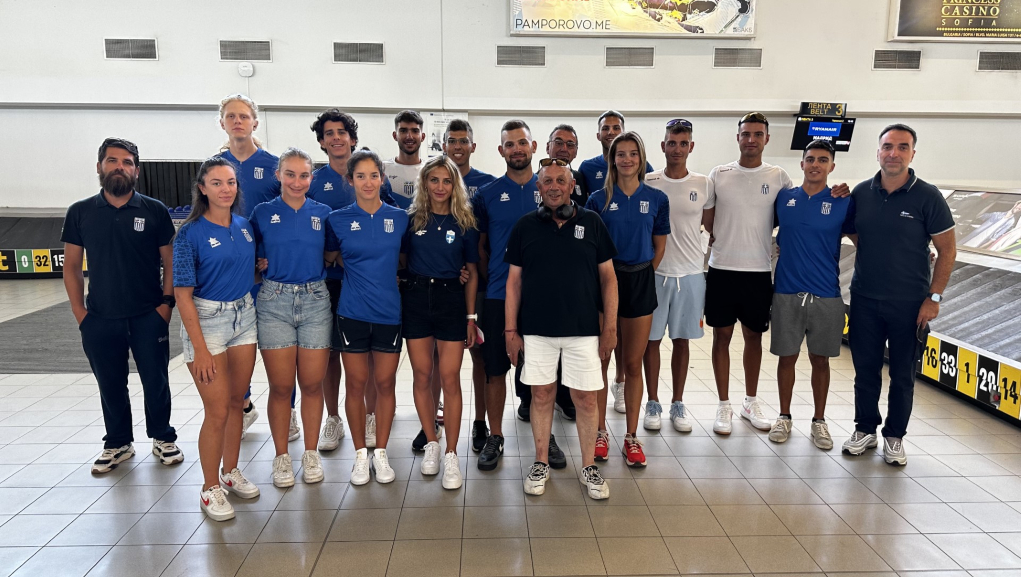 Με 7 πληρώματα και 14 αθλητές στο Παγκόσμιο Πρωτάθλημα Κ23 του Πλόβντιβ ...