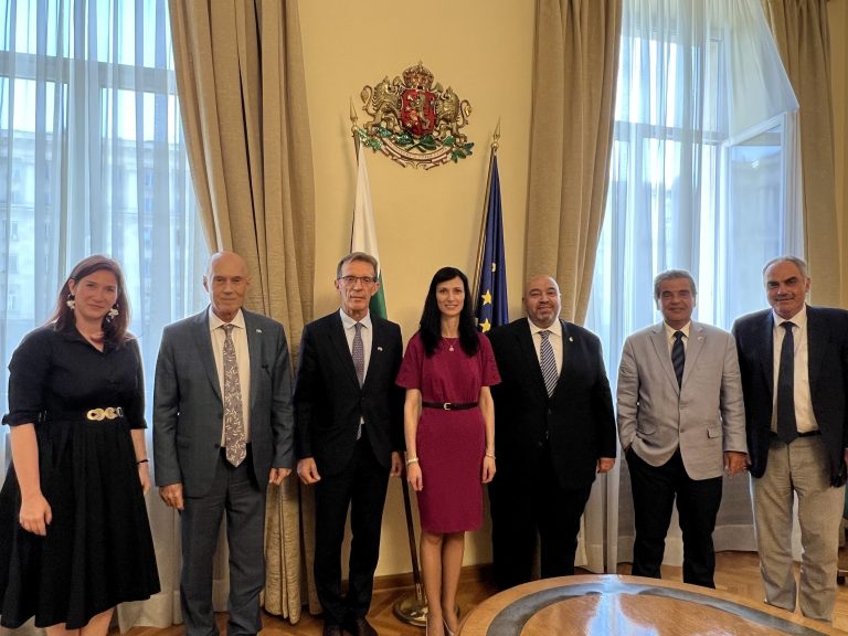 ΔΕΘ: Με την πολιτική ηγεσία της Βουλγαρίας συναντήθηκε η διοίκηση της ...