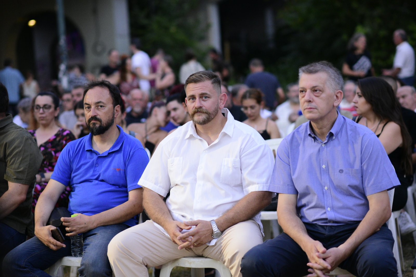 Παρουσιάστηκαν οι πρώτοι υποψήφιοι δημοτικοί σύμβουλοι της Λαϊκής ...