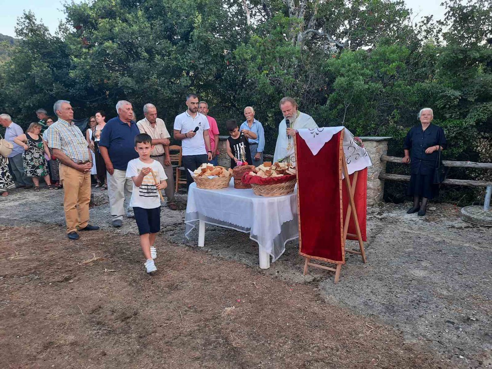 Γιορτάστηκε ο Προφήτης Ηλίας σε χωριά του Δήμου Τεμπών - ONLARISSA.GR ...