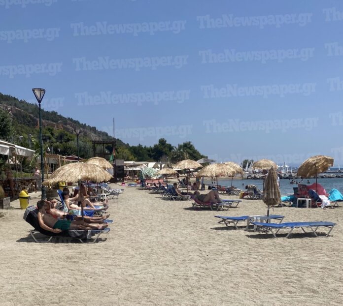 Βουτιές στον Άναυρο ψήφισαν οι Βολιώτες εν μέσω καύσωνα – Δείτε εικόνες ...