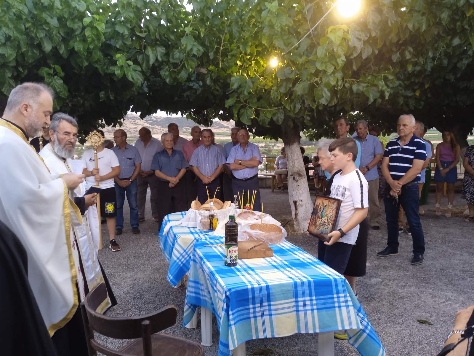 Γιορτάστηκαν ο Προφήτης Ηλίας, η Αγία Μαρκέλλα και η Μαρία Μαγδαλινή ...