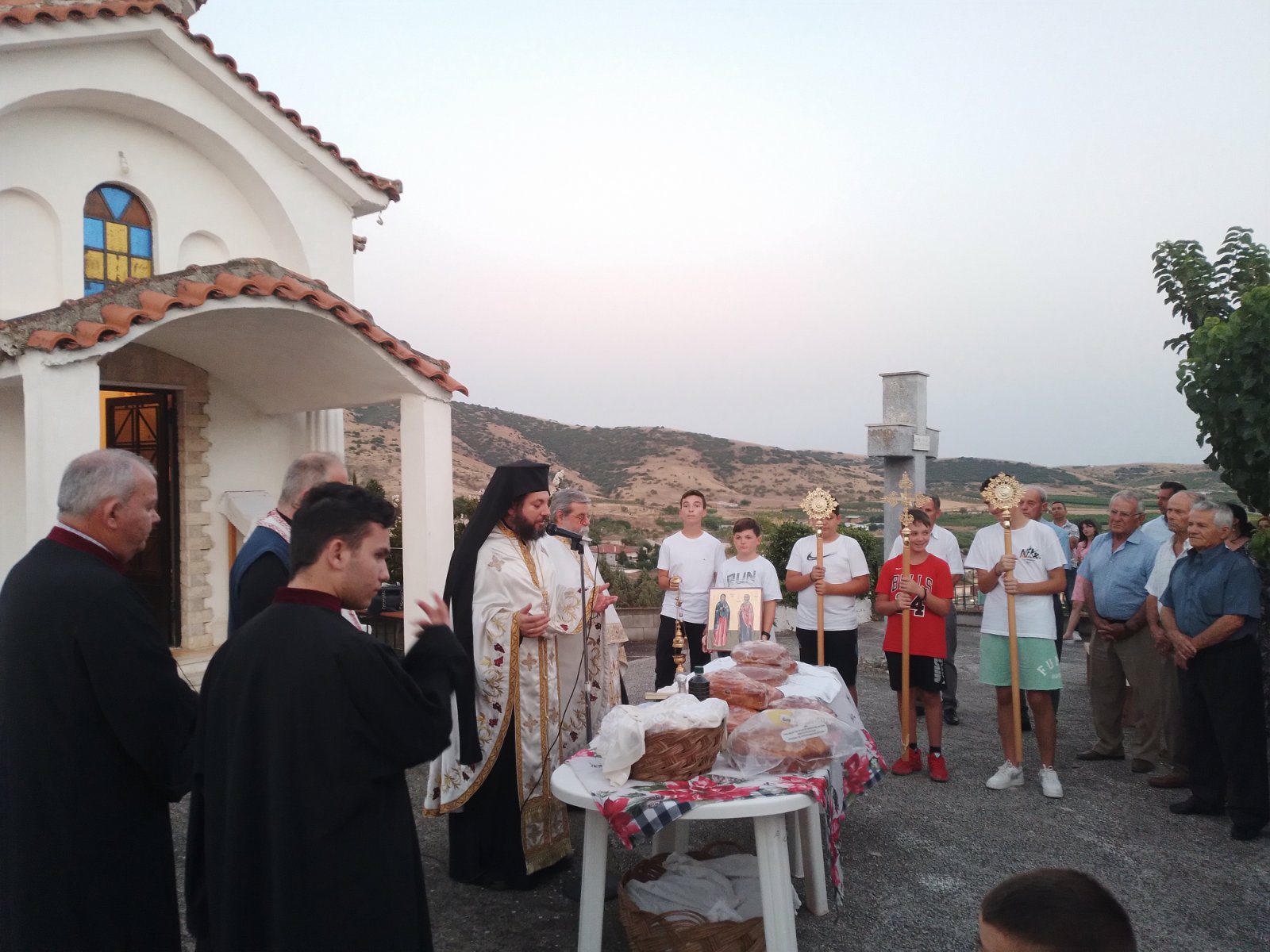 Γιορτάστηκαν ο Προφήτης Ηλίας, η Αγία Μαρκέλλα και η Μαρία Μαγδαλινή ...