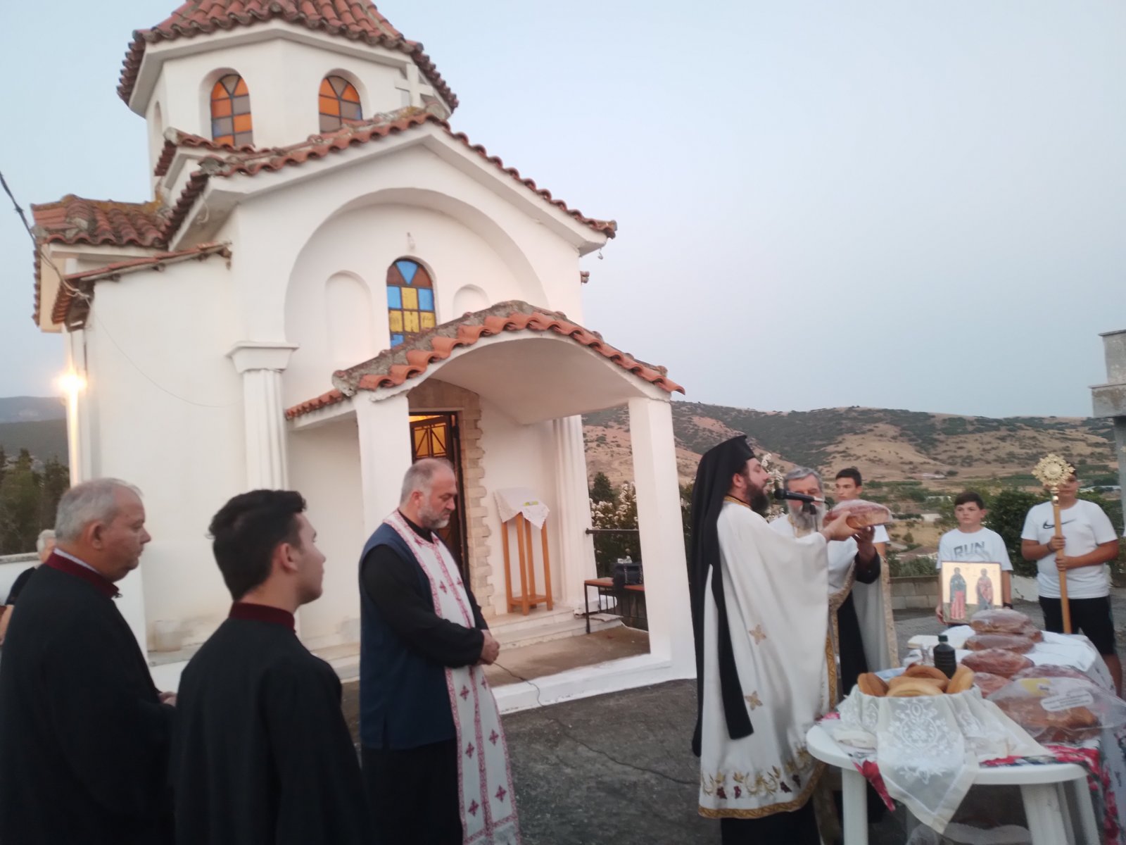 Γιορτάστηκαν ο Προφήτης Ηλίας, η Αγία Μαρκέλλα και η Μαρία Μαγδαλινή ...