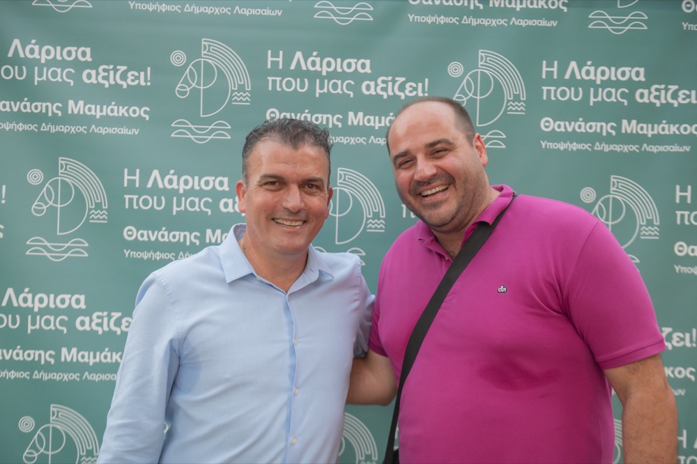 Υποψήφιος με τον Θανάση Μαμάκο ο Δημήτρης Πανδρεμμένος, ο Λαρισαίος που ...