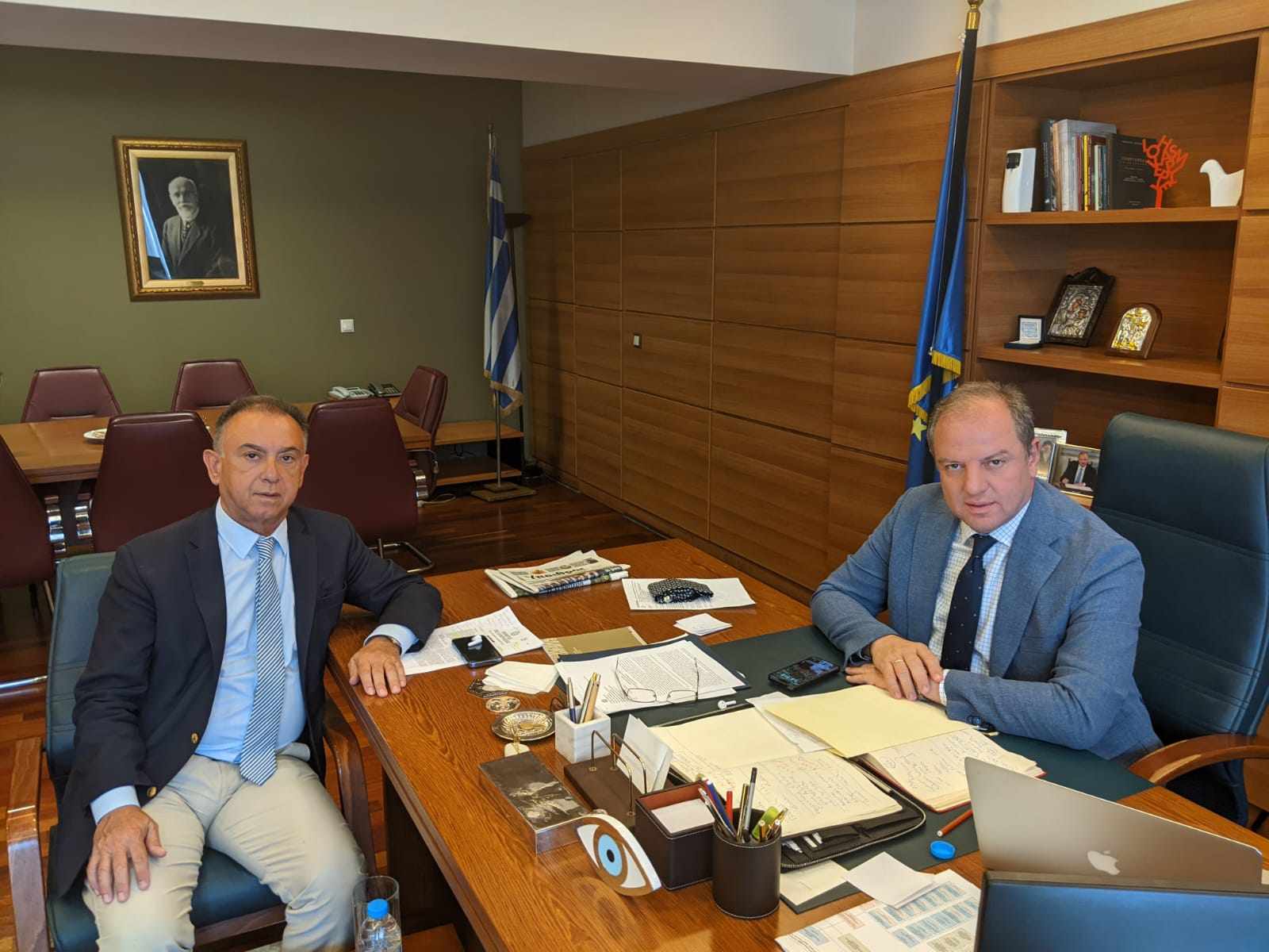 Κέλλας: «Αποζημιώσεις στους αμυγδαλοπαραγωγούς του νομού Λάρισας ...