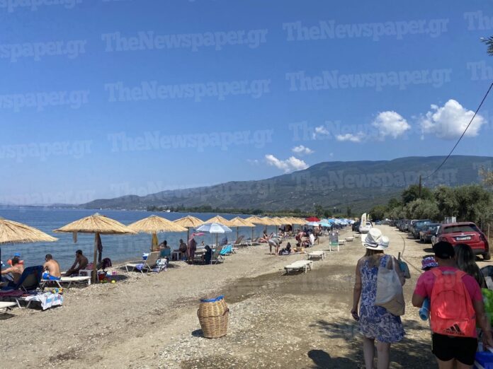 Γέμισαν από κόσμο οι παραλίες του Πηλίου – Ανάσες δροσιάς παίρνουν ...