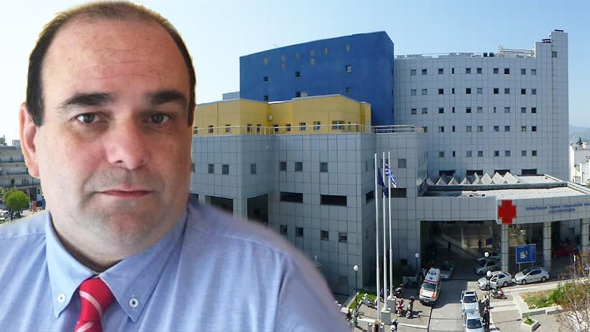 Ρήγας: “Παραιτήθηκα από το ΕΣΥ γιατί δεν μπορούσα άλλο να κάνω τον ...