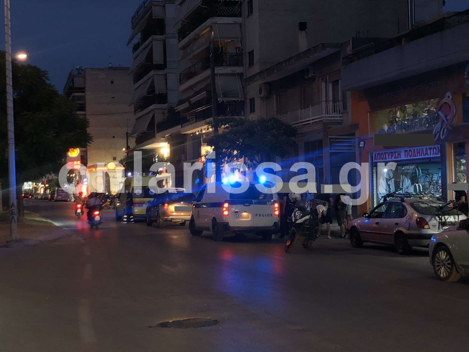 Τροχαίο στη Λάρισα – Ένας τραυματίας στο νοσοκομείο (φωτό) – ONLARISSA ...
