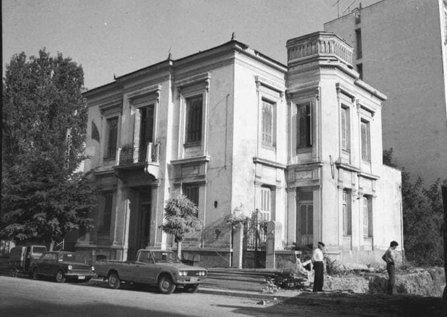 Οι δύο φωτογραφίες της Λάρισας που τις χωρίζει σχεδόν μισός αιώνας! Το ...