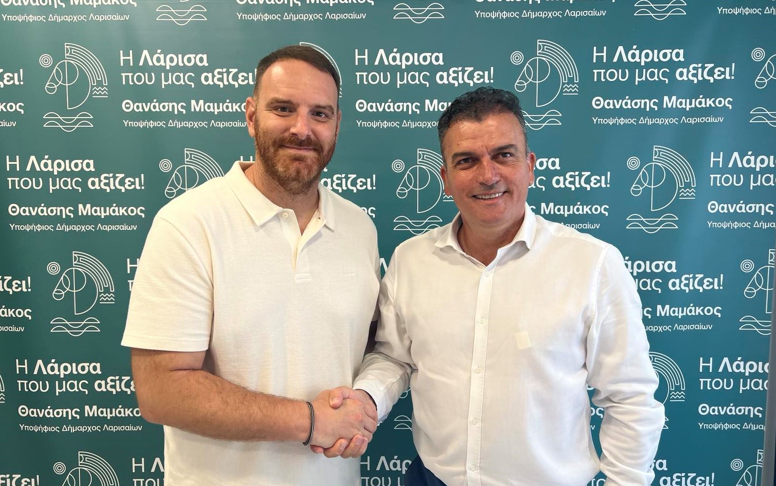 Με τη «Λάρισα που μας αξίζει!» και τον Θανάση Μαμάκο ο Κωνσταντίνος ...