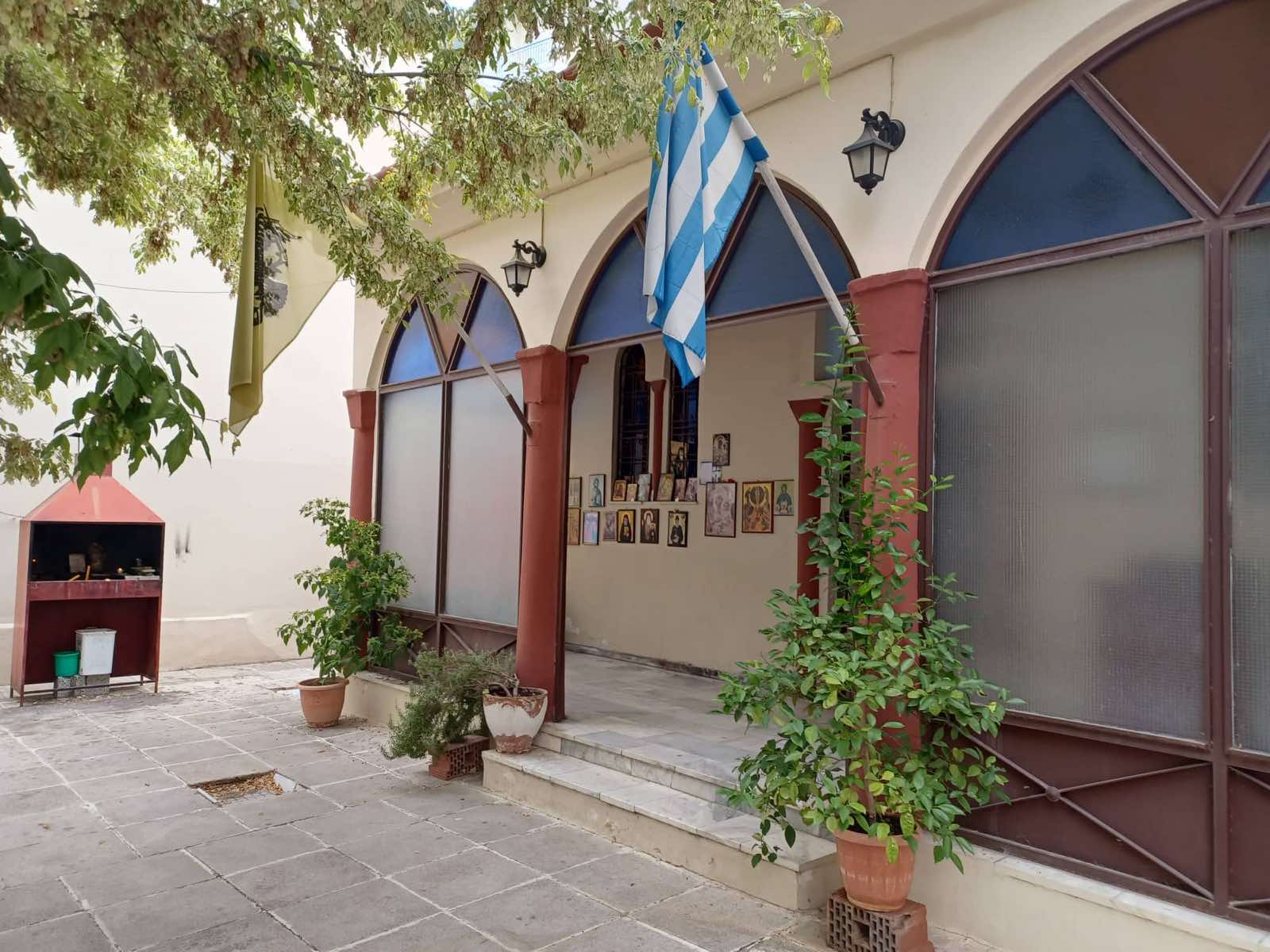 Πανηγυρίζει το Ιερό Παρεκκλήσιο της Μεταμορφώσεως του Σωτήρος επί της ...