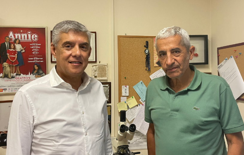 Ο καθηγητής Παθολογίας - Αιματολογίας Γιώργος Βασιλόπουλος υποψήφιος ...