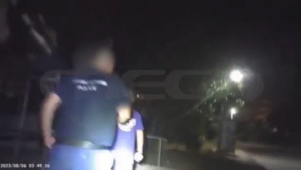 Καρέ – καρέ η σύλληψη κακοποιητή που είχε ξυλοκοπήσει την σύντροφό του ...