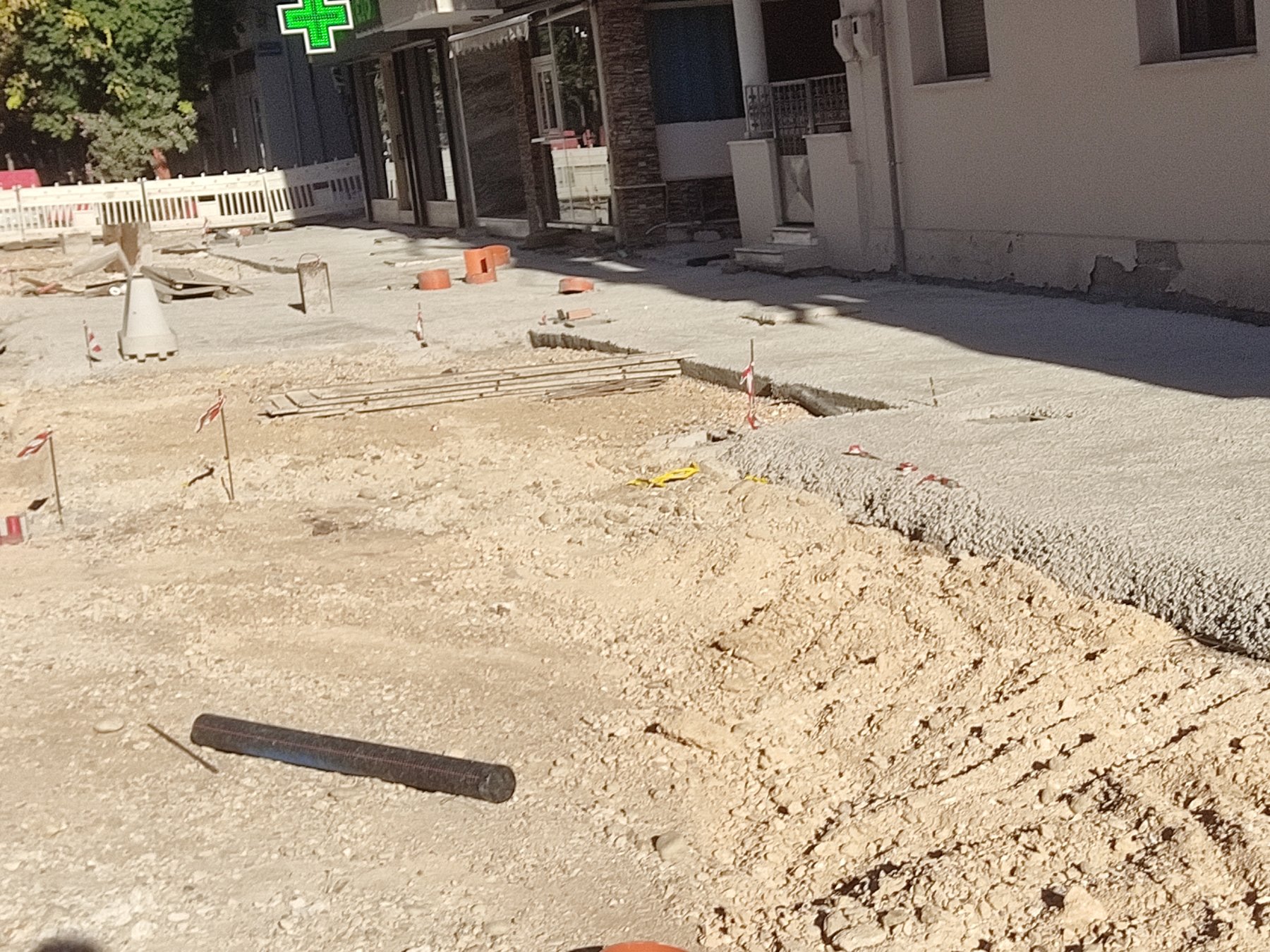 Συνεχίζονται τα έργα σε Νικηταρά, Βυζαντίου και Αιόλου - Παράταση ...