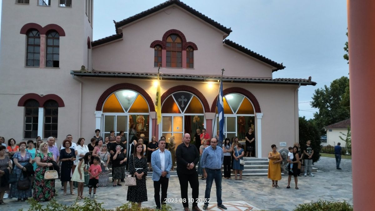 Γιορτάστηκε με λαμπρότητα η ανάμνηση του θαύματος του Αγίου Σπυρίδωνα ...