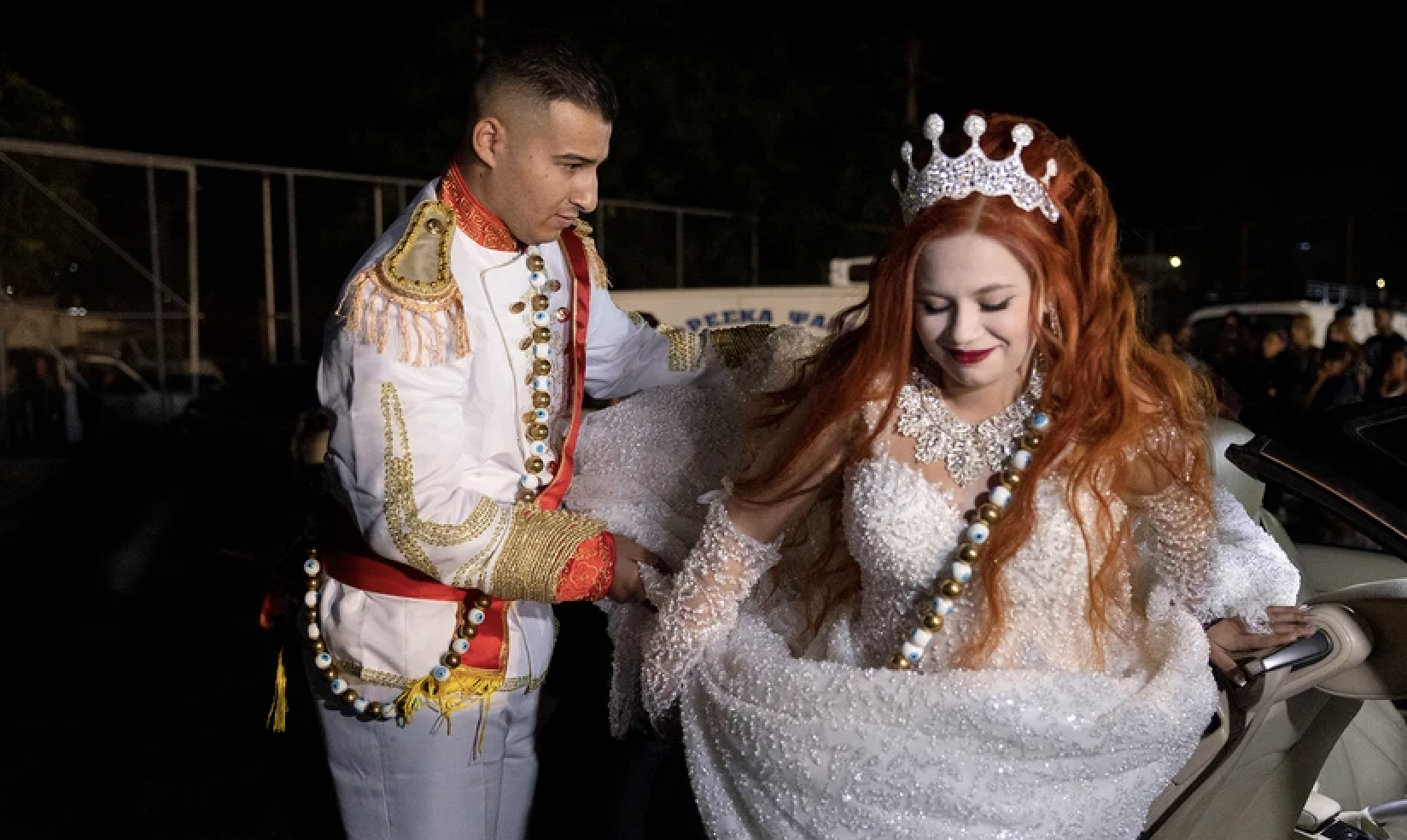 Γάμος υπερπαραγωγή για ζευγάρι Ρομά από τον Βόλο (φωτο) – ONLARISSA.GR ...