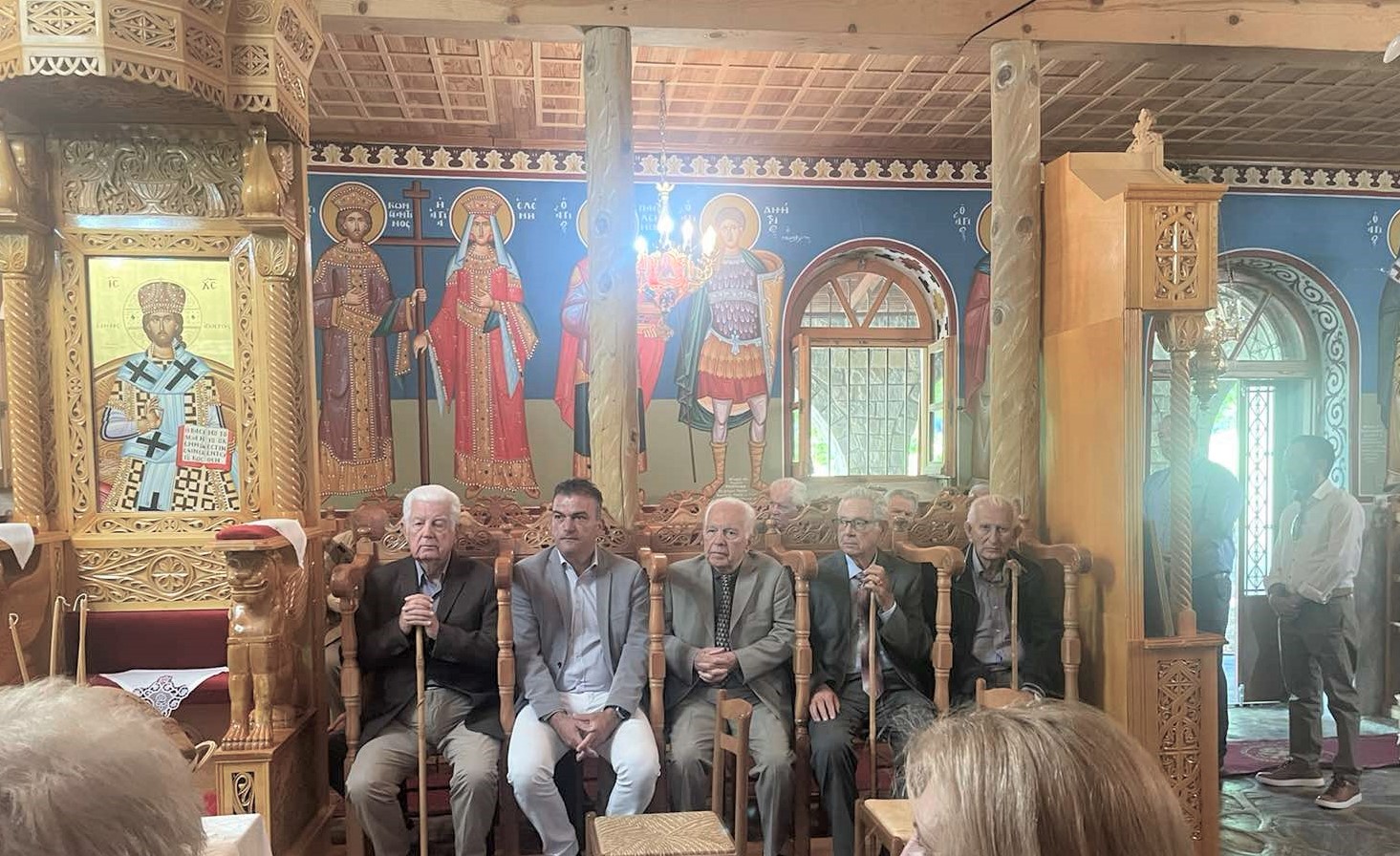Ευχές Μαμάκου για τον Δεκαπενταύγουστο από τα Βλαχοχώρια των Γρεβενών ...
