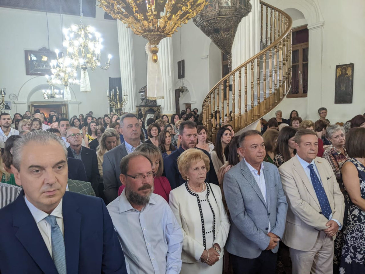 Στο Λιβάδι ο Χρήστος Κέλλας, για τον εορτασμό της Κοιμήσεως της ...