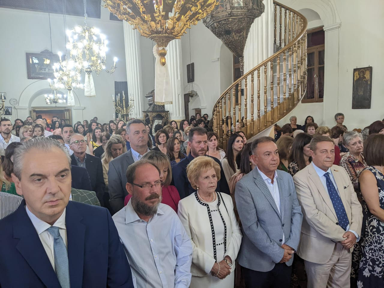 Στο Λιβάδι ο Χρήστος Κέλλας, για τον εορτασμό της Κοιμήσεως της ...