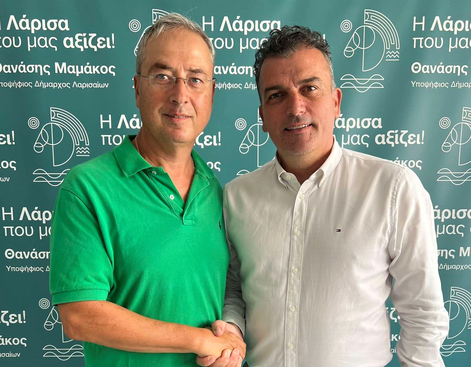Για τη «Λάρισα που μας αξίζει!» στο πλευρό του Θανάση Μαμάκου ο ...