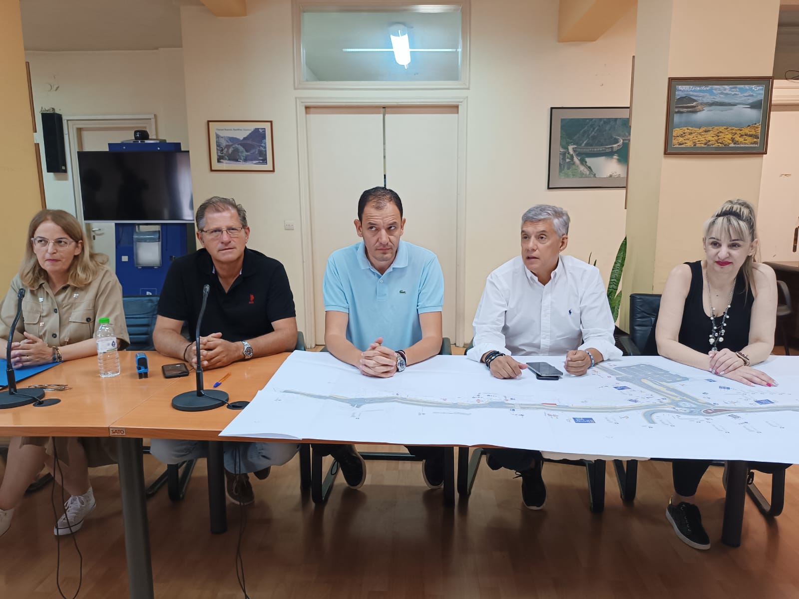 Ανάπλαση δυτικής εισόδου Καρδίτσας από την Περιφέρεια Θεσσαλίας - Τη ...